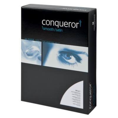 Conqueror Premium Paper A4 100gsm Ultra Smooth CX22 Diamond White 500 ...