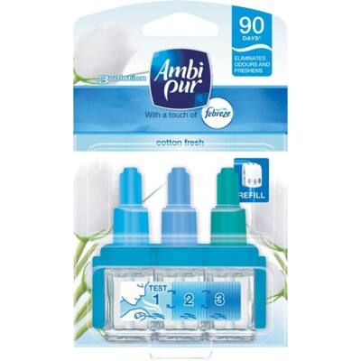 Ambi Pur Air Freshener Refill Cotton Fresh 20 ml | Viking Direct UK