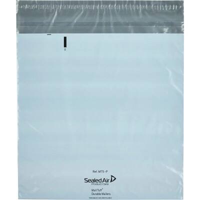 Mail Tuff Envelopes White Plain Peel and Seal 100 Pieces | Viking Direct UK