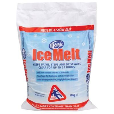 Magic Ice Melt Winter supplies White 10000 g 10 kg | Viking Direct UK