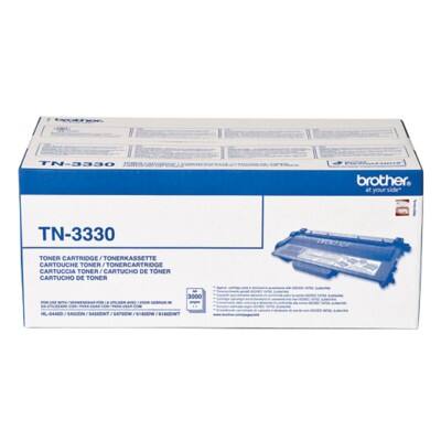 Brother TN-3330 Original Toner Cartridge Black | Viking Direct UK