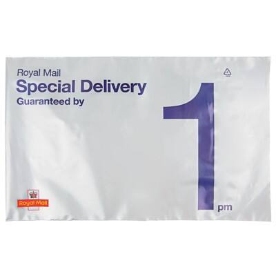 Royal Mail Envelopes C4 Silver Plain 5 Pieces | Viking Direct UK