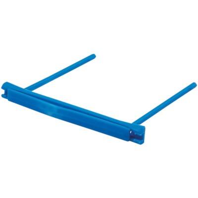Seco Filing Clips Blue Plastic | Viking Direct UK