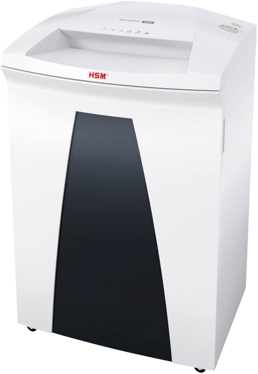 HSM SECURIO Shredder 5 Sheets Cross Cut Security Level P-7, F-3 100 L ...