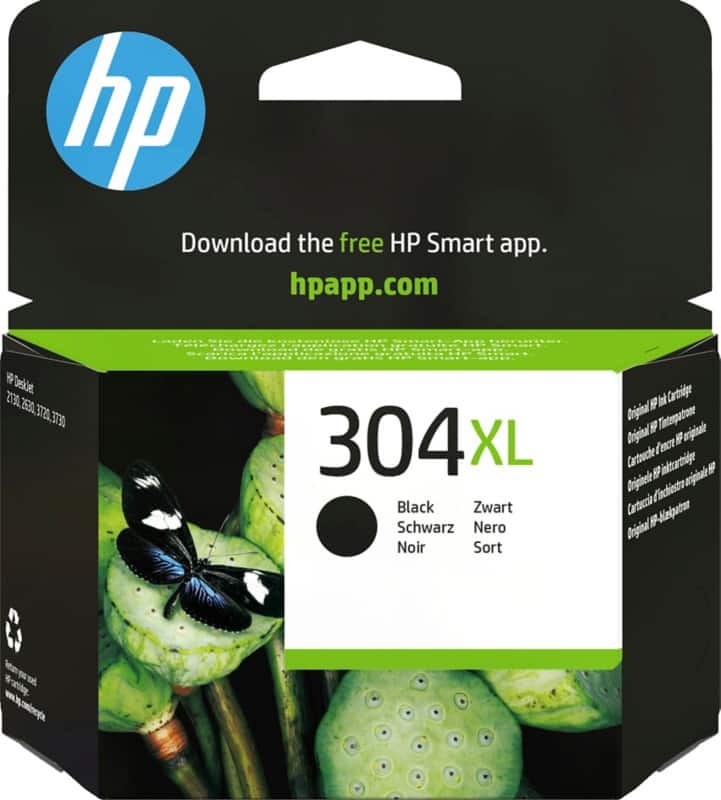 HP 304XL Original Ink Cartridge N9K08AE Black Viking Direct UK