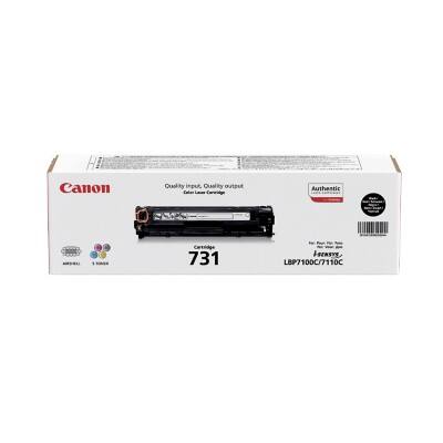 Canon 731 Original Toner Cartridge Black | Viking Direct UK