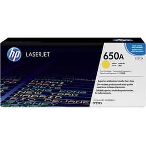 HP 650A Original Toner Cartridge CE272AC Yellow | Viking Direct UK