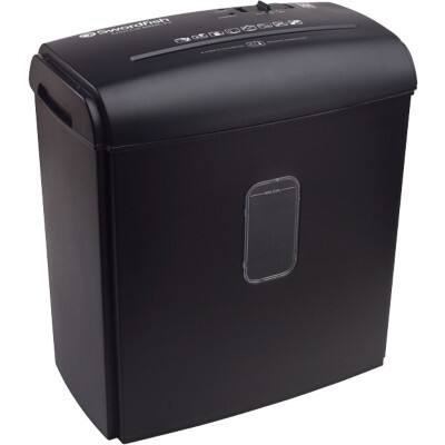 Swordfish Shredder 800XC Cross Cut 15 L | Viking Direct UK