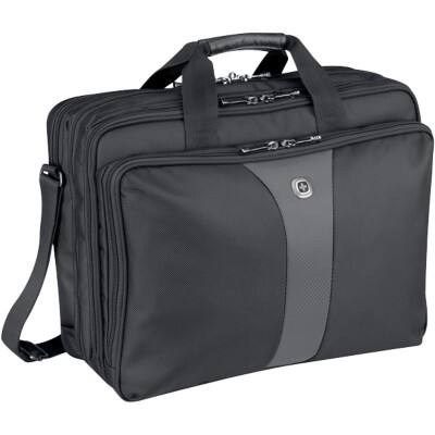 Wenger Laptop Bag Legacy 17 Inch 17 x 32 x 42 cm Black | Viking Direct UK