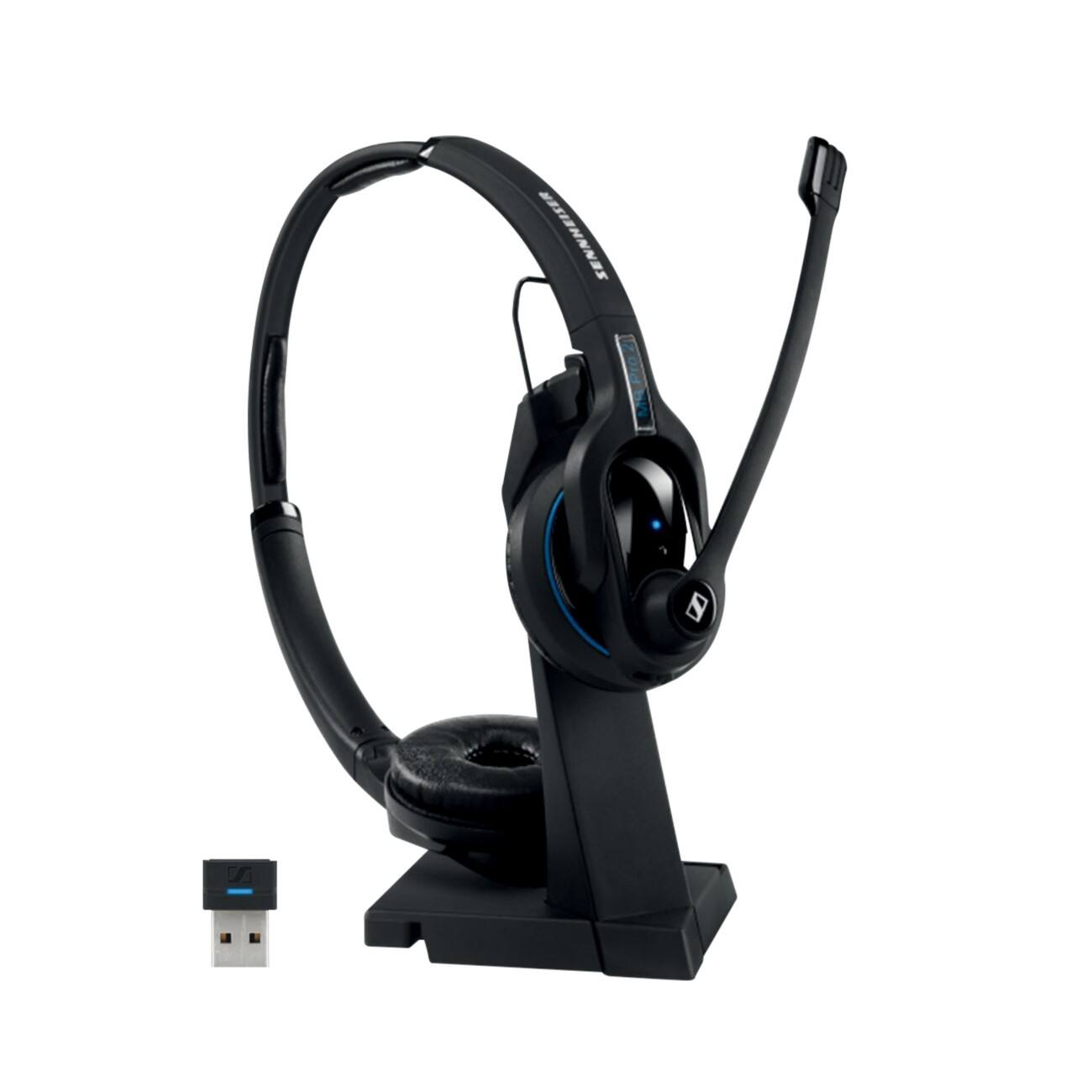 EPOS Sennheiser IMPACT MB Pro 2 UC ML Wireless Mono Headset Over the ...